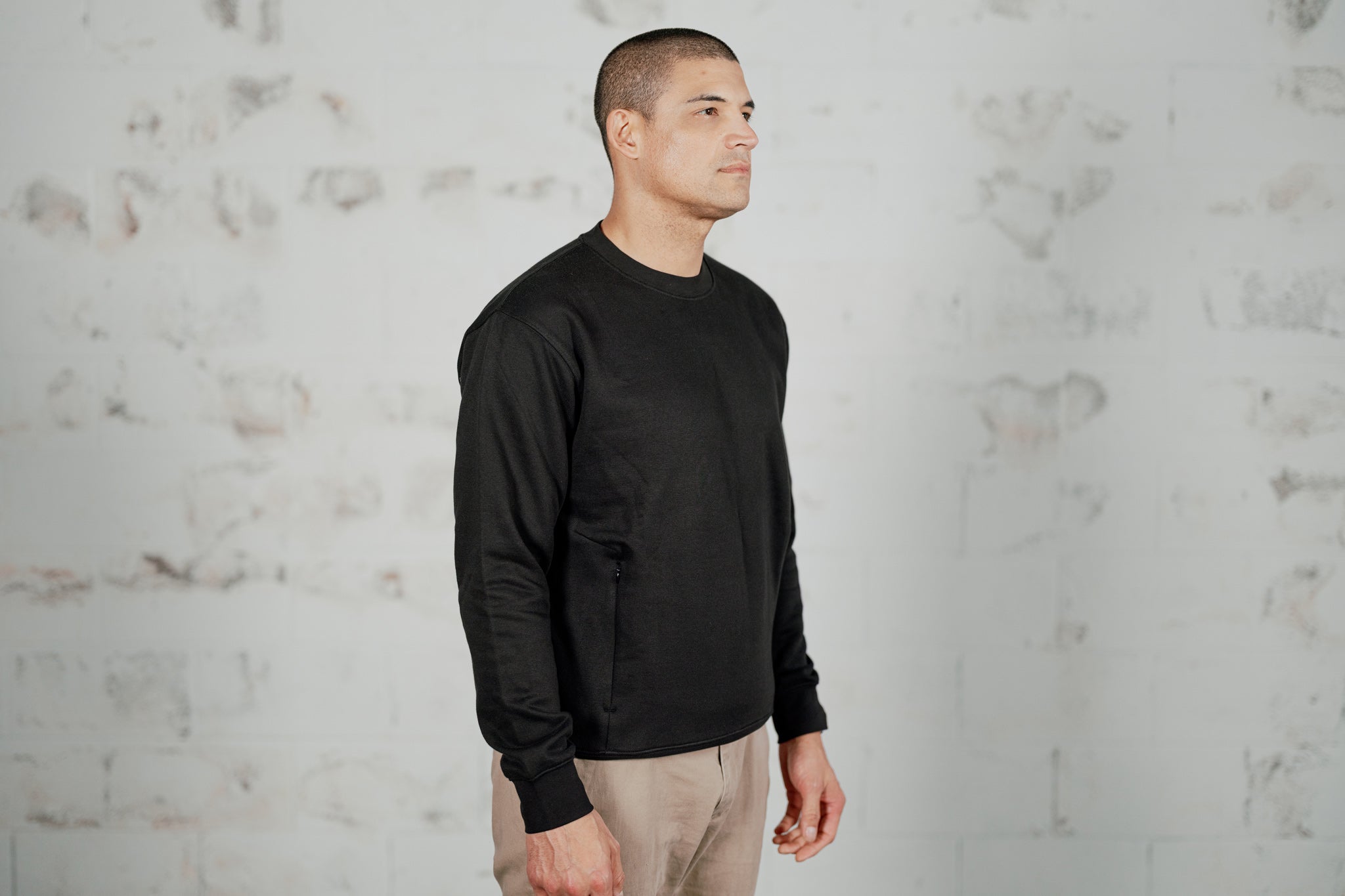 Premium Sweatshirt - Black – thread project nz