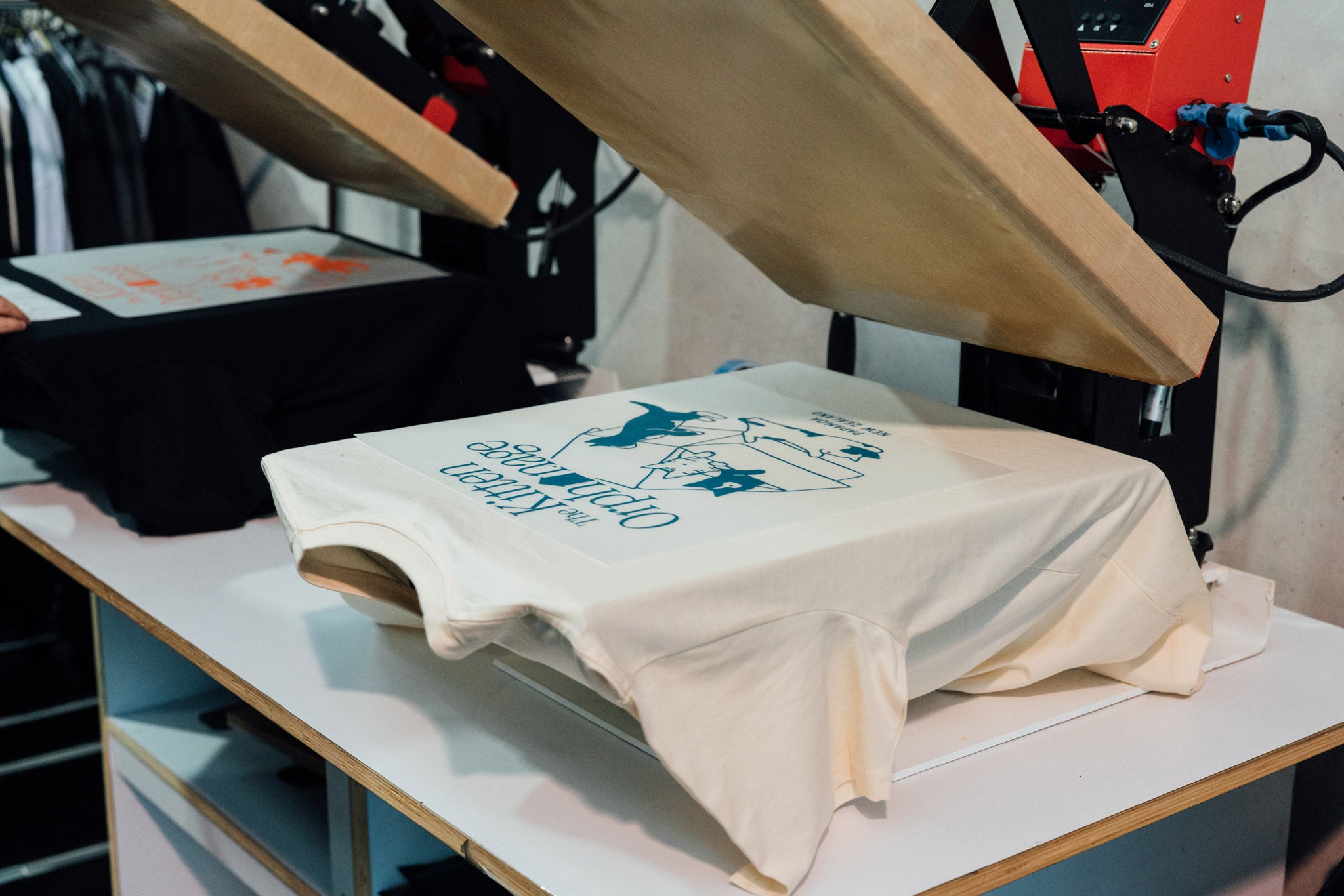 Digitees – thread project nz