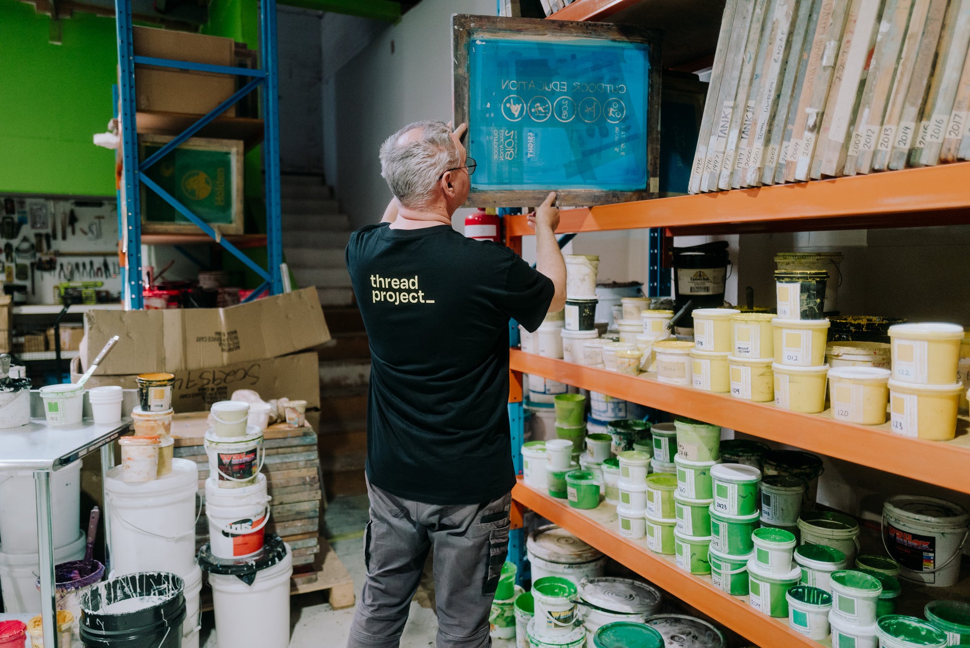 Digitees – thread project nz